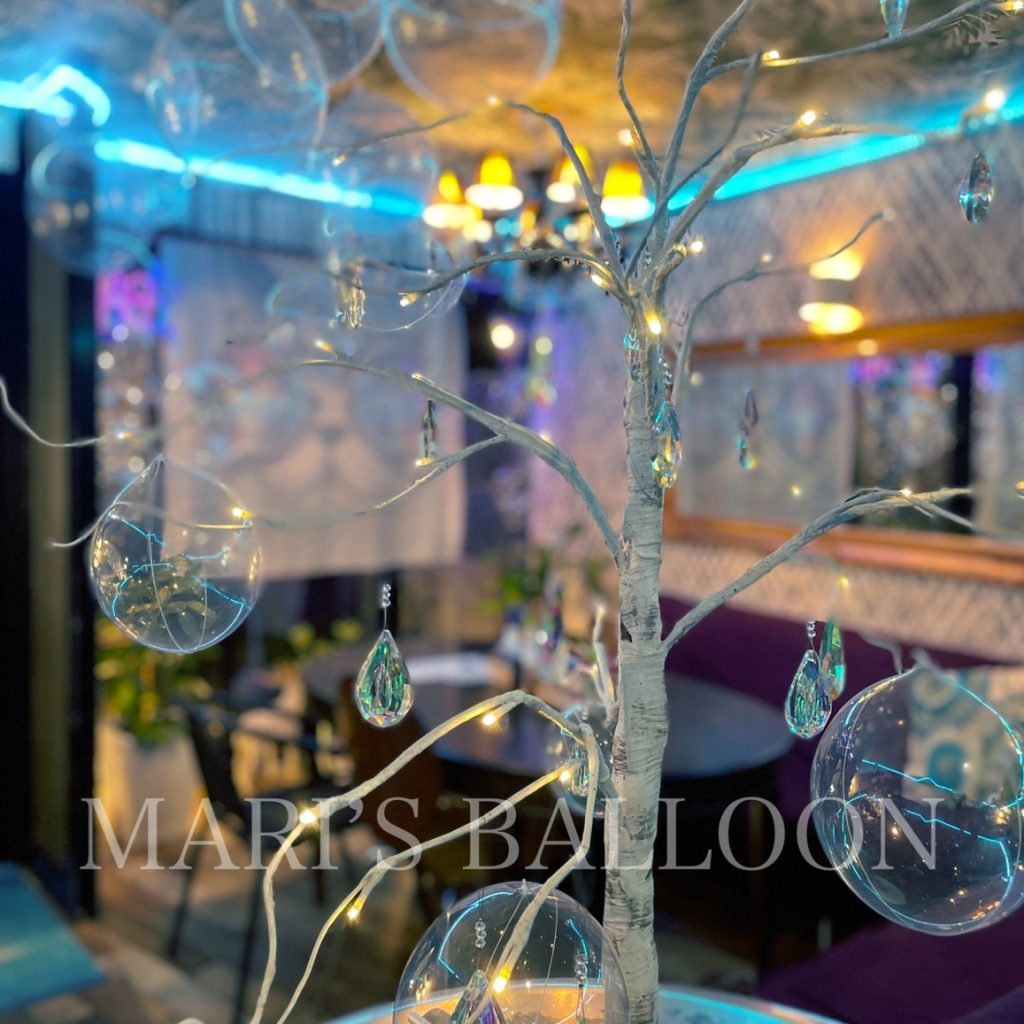 バルーン装飾(Bar編) | MARI'S BALLOON